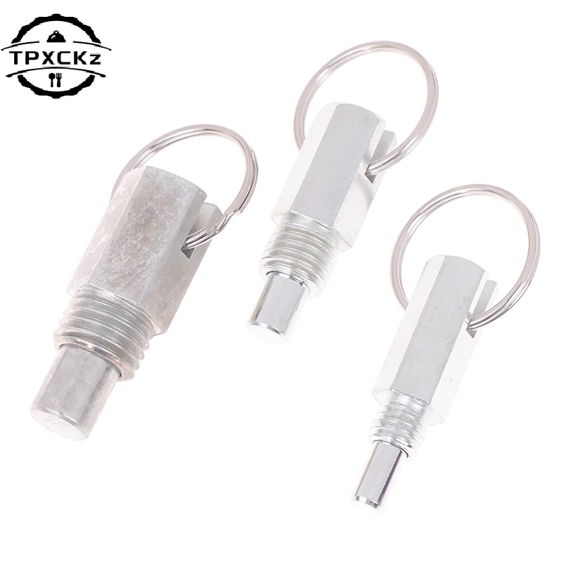 Spring Pull Buckle Positioning Bolt Limit Pin Lift Pull Ring Pin Stage ...