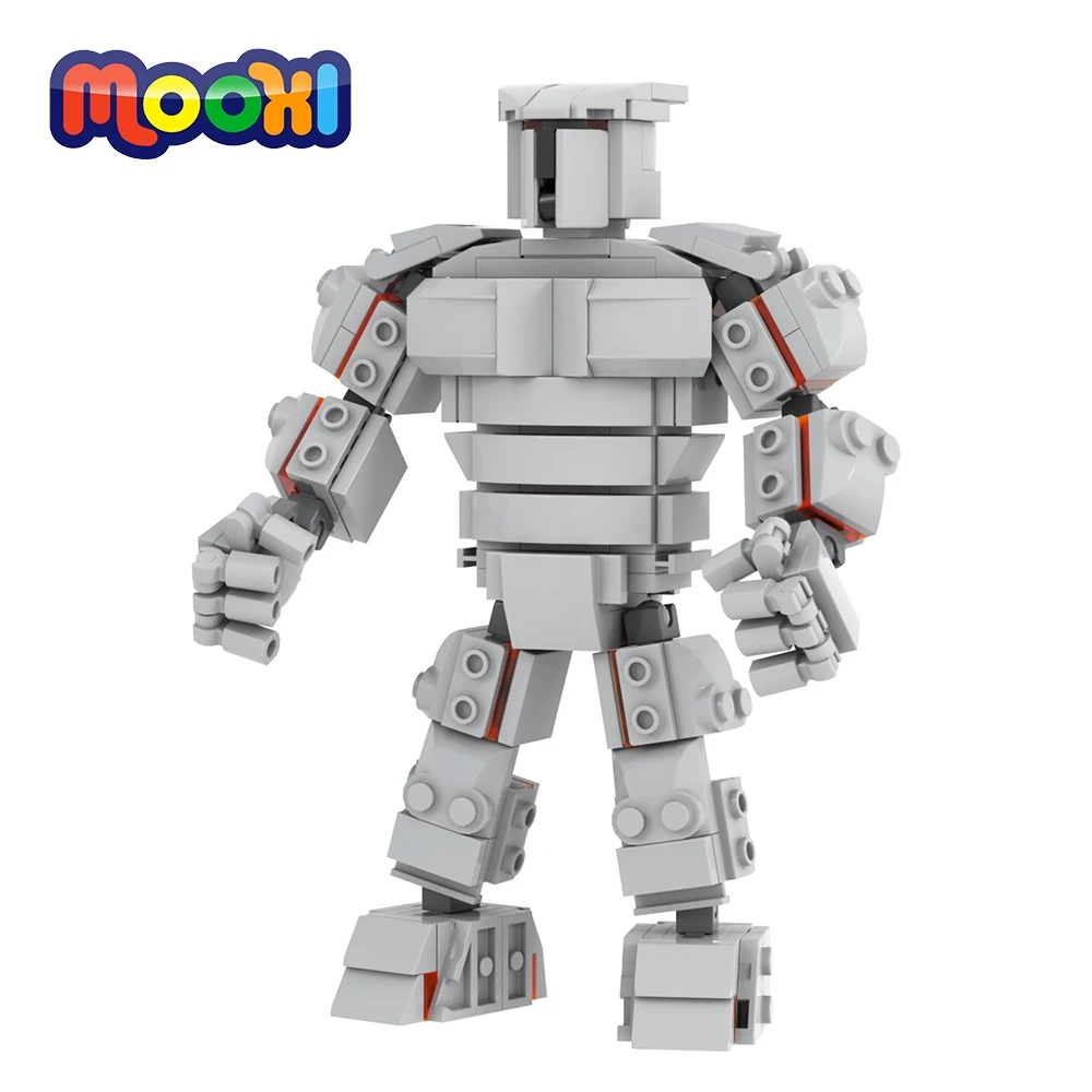 MOOXI-Movie-Series-218Pcs-MOC-Bricks-Odin-Humanoid-Weapons-DIY-Building ...