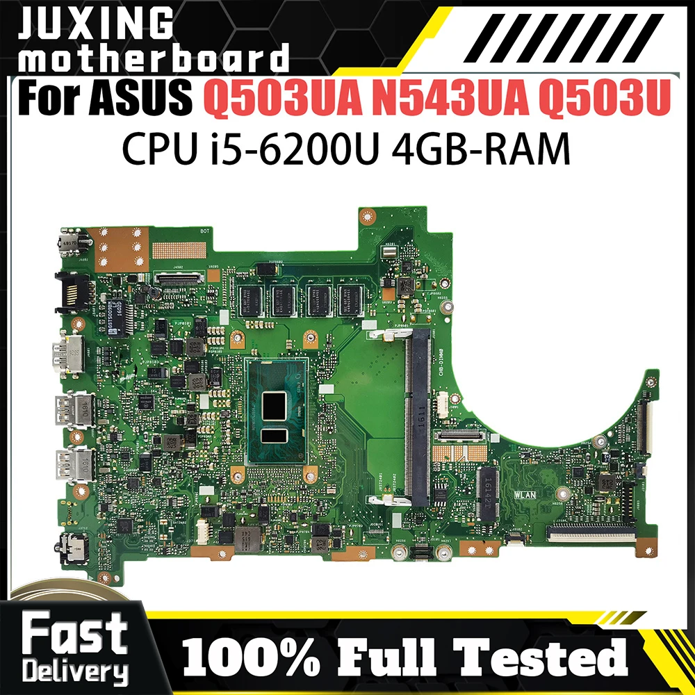 Q503UA For ASUS VivoBook Flip 15 Q503 Q503UA Q503 Q503U Mainboard 100% ...