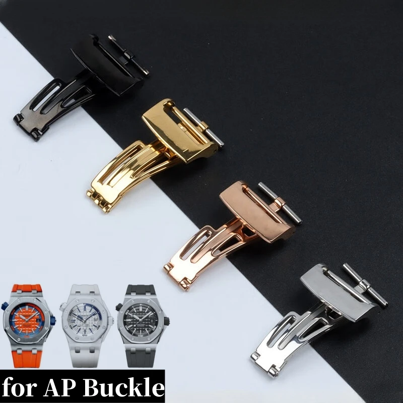 18mm-Stainless-Steel-Folding-Buckle-for-AP-Modification-GA2100 ...