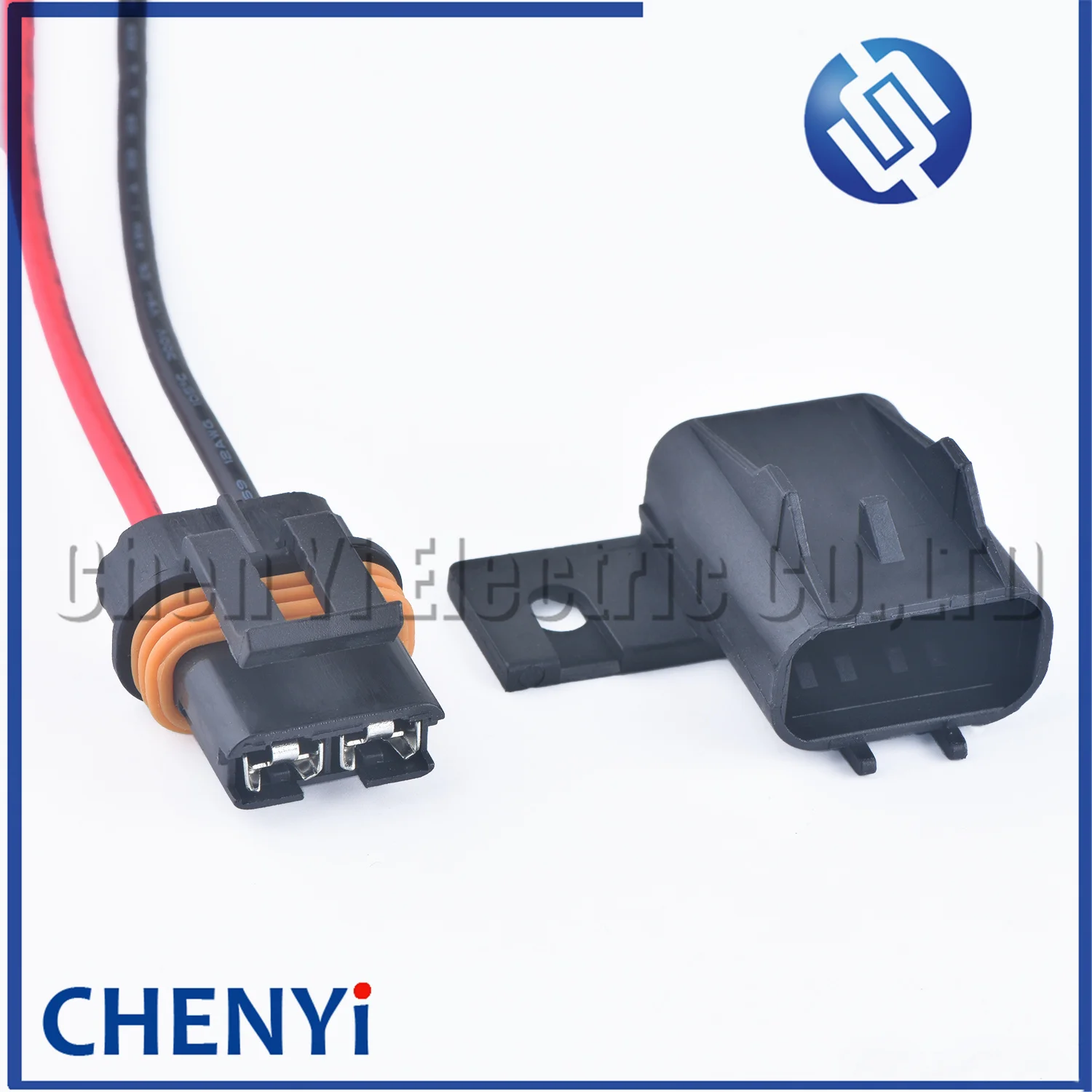 2 Pin Auto waterproof Wire harness Connector High current fuse holder ...