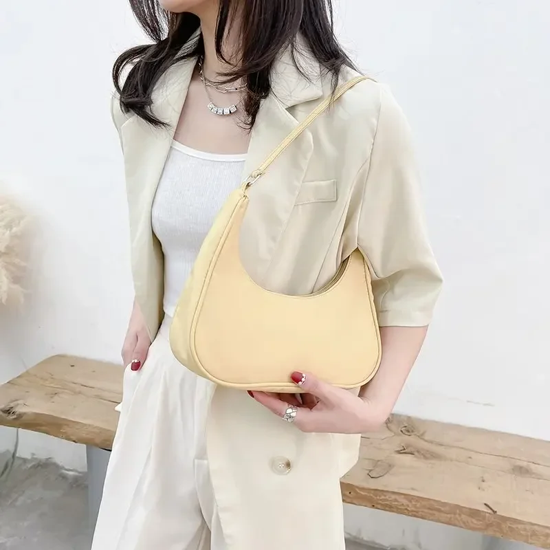 Women's Underarm Shoulder Bag, Small Crossbody Purse for Daily Use ...