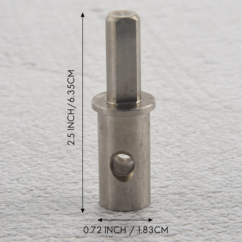 Ice Auger Drill Adapter Fits Drill Cinchhuck: 1/2 Plus And 1/4 Inch ...
