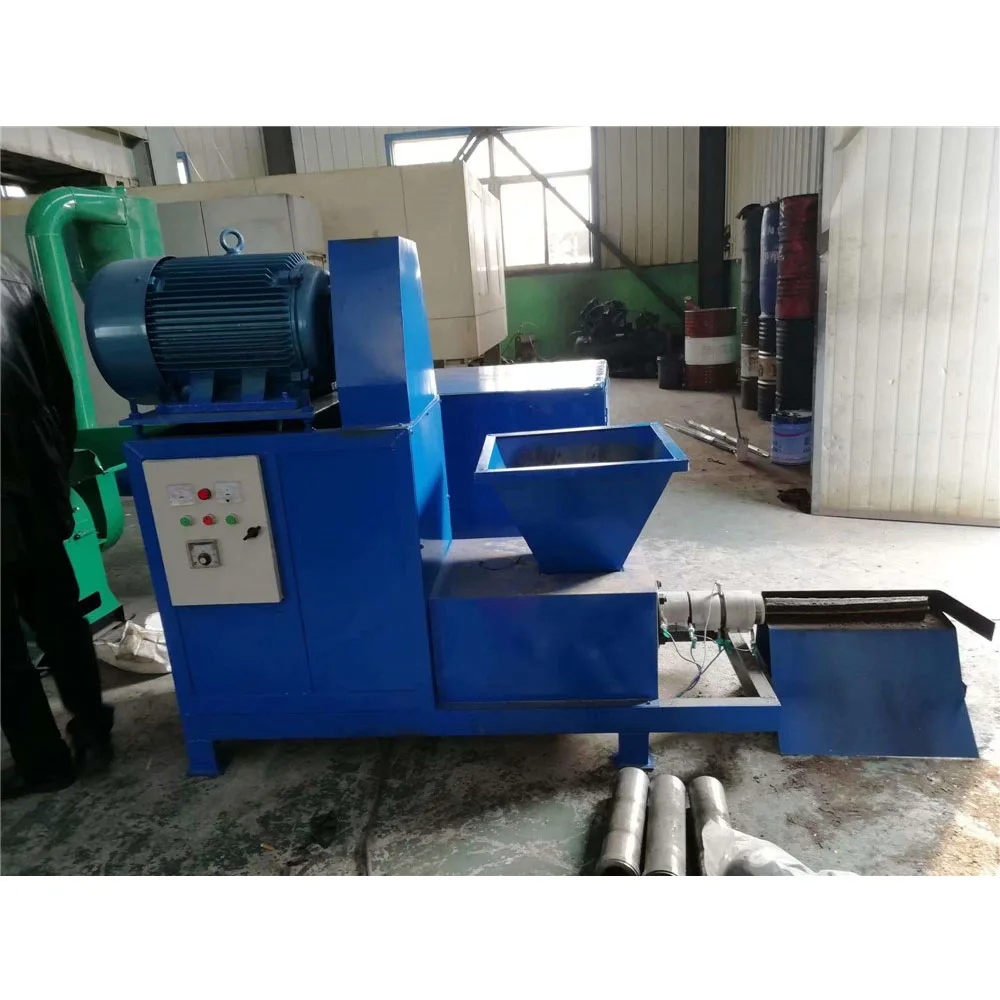 Charcoal Briquettes Machine