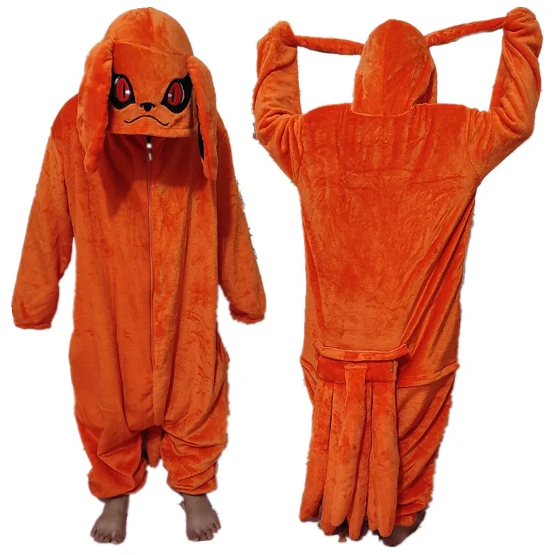 Uzumaki-Bijuu-Kurama-Kyuubi-Cosplay-Costume-Adult-Unisex-Kigurumi ...