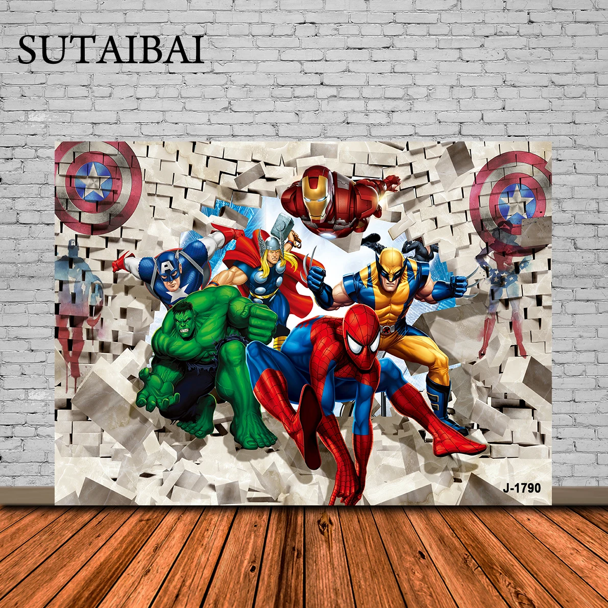 Superhero-Avengers-Theme-Party-Supplies-Baby-Shower-Birthday-Party ...