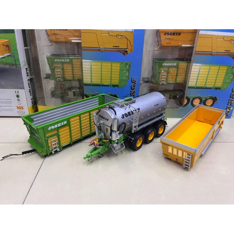 ROS Diecast 1/32 escala Joskin conjunto combinado Tractor cubo de ...