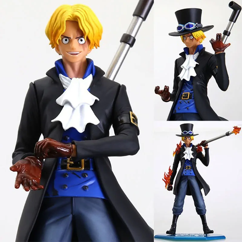 One-Piece-Anime-Sabo-Dragon-Claw-Fire-Fist-Action-Figure-Luffy-s ...
