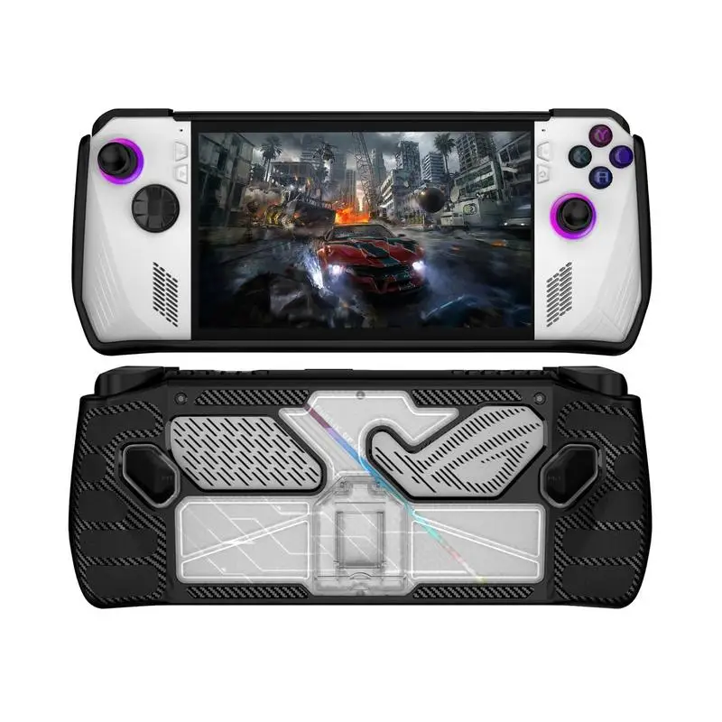 1Pc For Asus Rog Ally Case With Back Bracket Holder For ROG Ally Drop ...