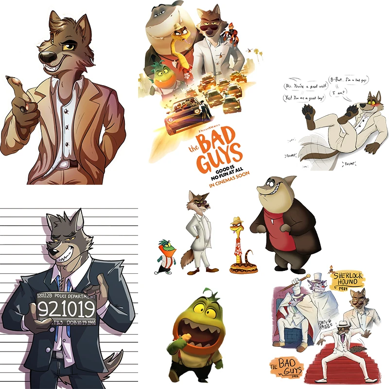 Good And Bad Guy Cartoon