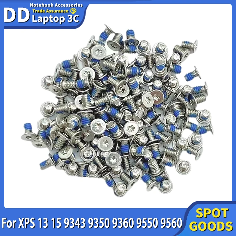 15Pcs-Laptop-Bottom-Case-Screws-For-Dell-XPS-13-9343-9350-9360-XPS-15 ...
