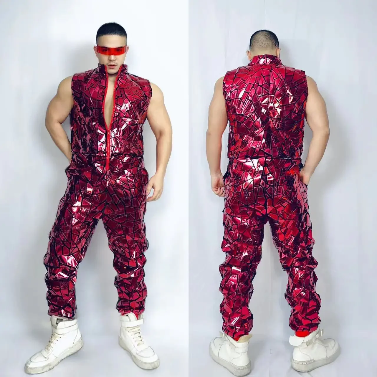 Laser-Mirror-Rompers-Costume-Club-Bar-Sequins-Jumpsuit-Hip-Hop-Costume ...