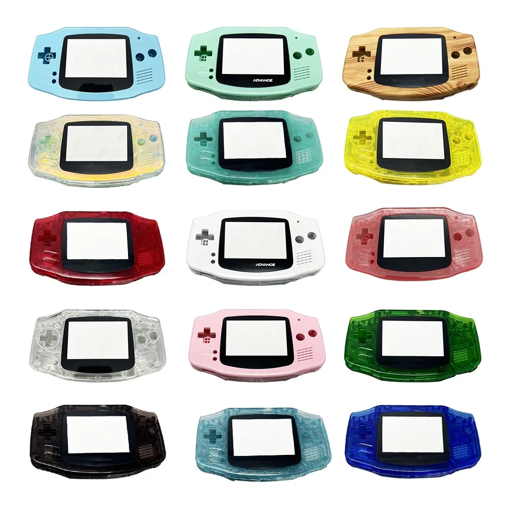 Original-Size-IPS-Housing-Shell-Sets-For-GameBoy-Advance-GBA-With-Glass ...