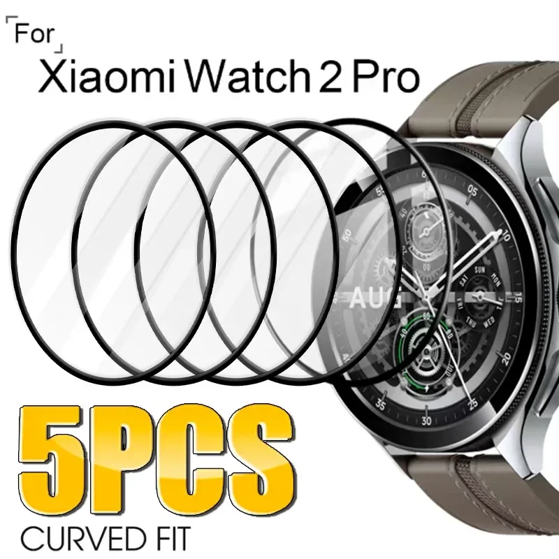 HD-Soft-Screen-Protector-Full-Cover-for-Xiaomi-Watch-2-Pro-3D-Curved ...