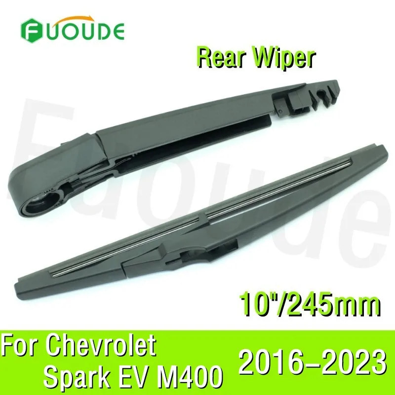Rear Wiper Blade For Chevrolet Spark EV M400 10"/245mm Car Windshield ...