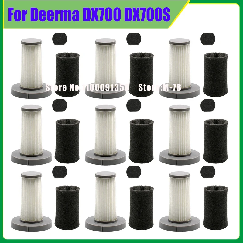 HEPA-Filter-Replacement-For-Xiaomi-Deerma-DX700-DX700S-Vacuum-Cleaner ...