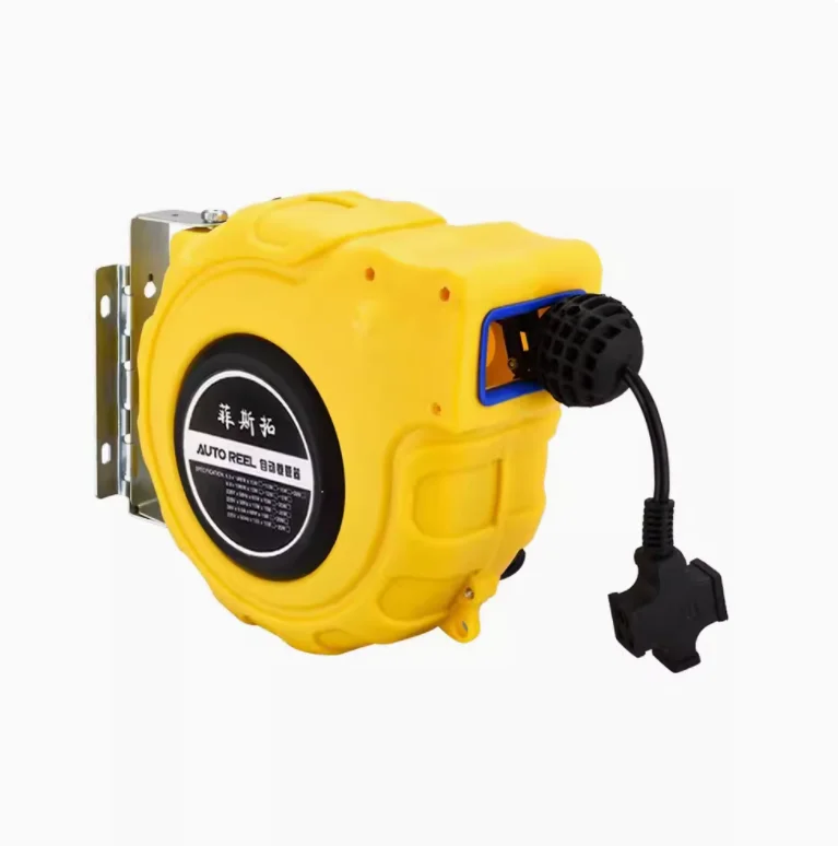 Industrial-Electric-Automatic-Hose-Reel-Automatic-Telescopic-Drum-Cable ...
