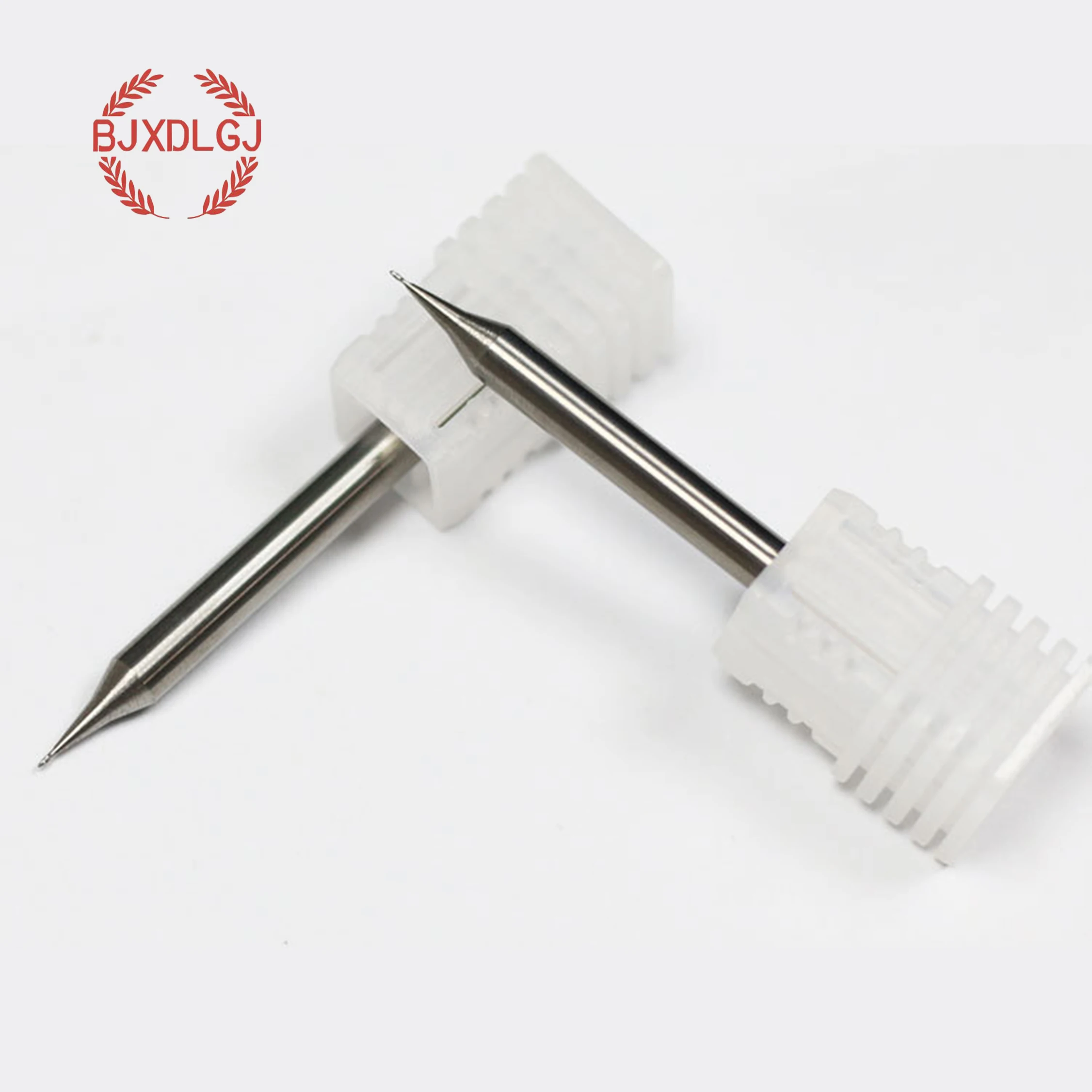 Micro diameter tungsten steel milling cutter Flat cutter Ball cutter R0 ...