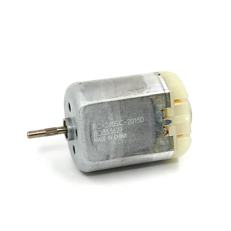 Mabuchi FC-280SC-20150 Mini 18mm*24mm Electric Spindle Motor DC 12V Car ...