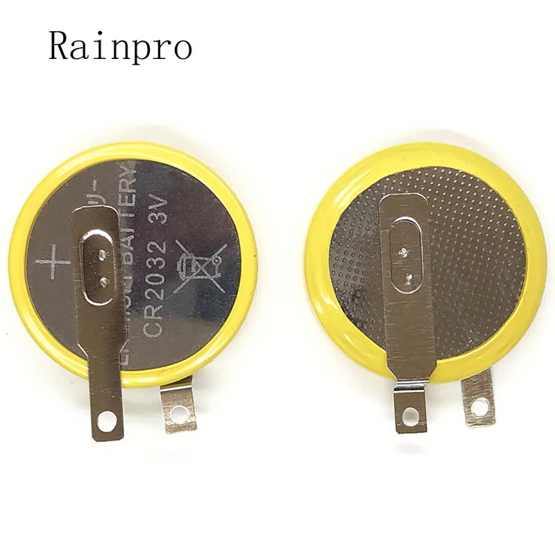 5pcs/lot CR2032 3V Coin Batteries Button 2032 Cell Battery Factory ...