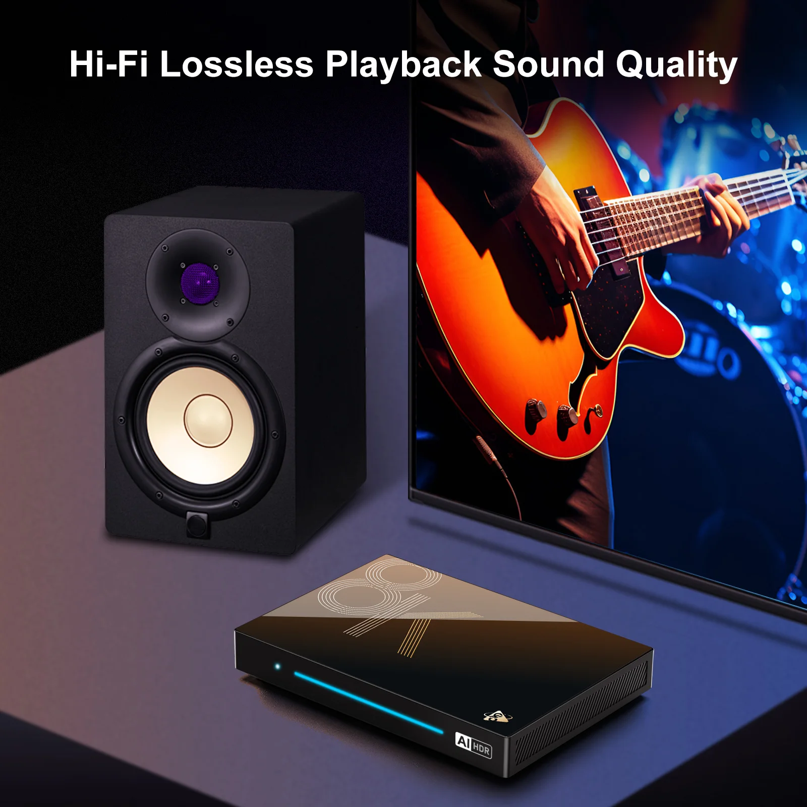 H96 MAX M9S Smart TV BOX AI Android 14 BT5.4 Wifi6 RK3576 1000M LAN ...