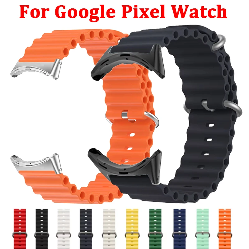 Ocean Strap For Google Pixel Watch 2 Band Replacement Belt Sport ...
