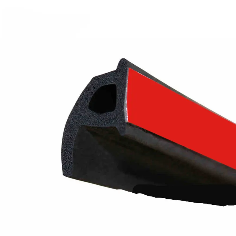 P-Type-Autodeur-Rubberen-Afdichting-Geluidsisolatie-Autodeur-Afdichting ...