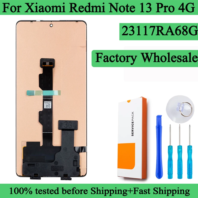 23117RA68G-Premium-Lcd-For-Xiaomi-Redmi-Note-13-Pro-4G-Display-Touch-Screen-Digitizer-Panel ...