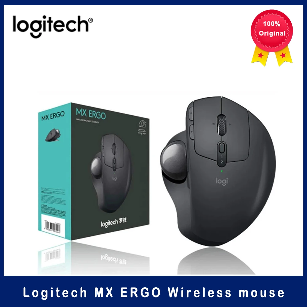 Logitech MX Ergo Wireless Trackball Mouse | Wholesale Headphones ...