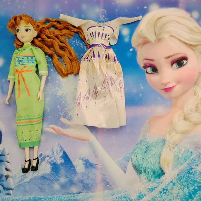 Anna Frozen Hair Up