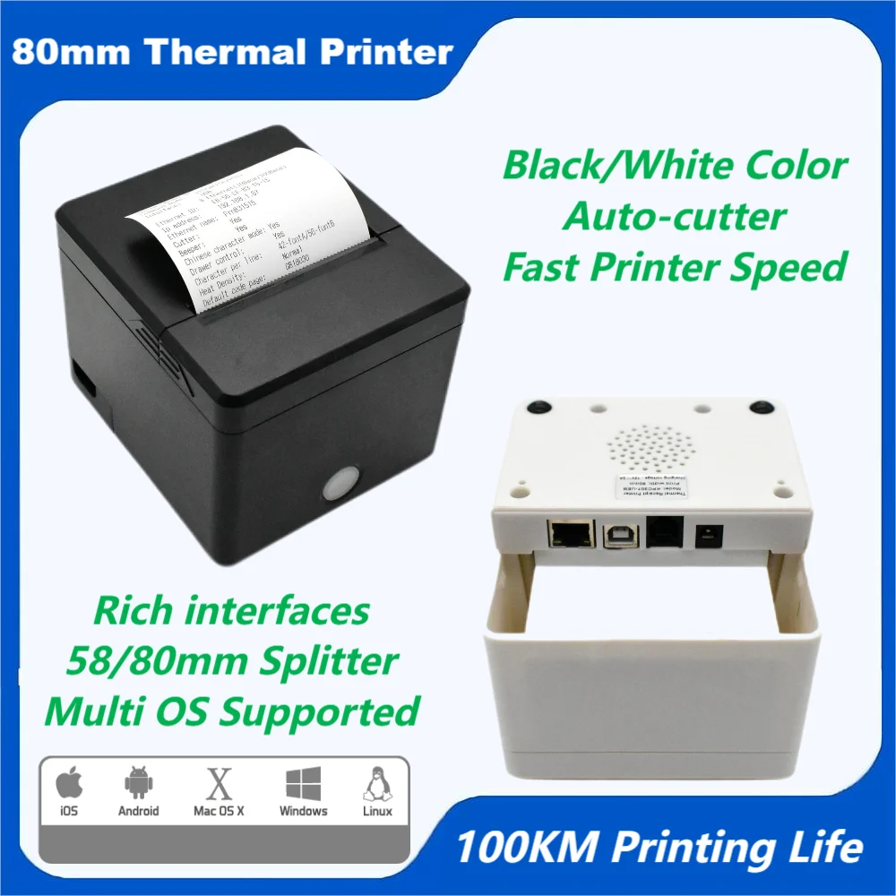 Affordable-80mm-Auto-cut-Thermal-Printer-with-Bluetooth-USB-Connection ...