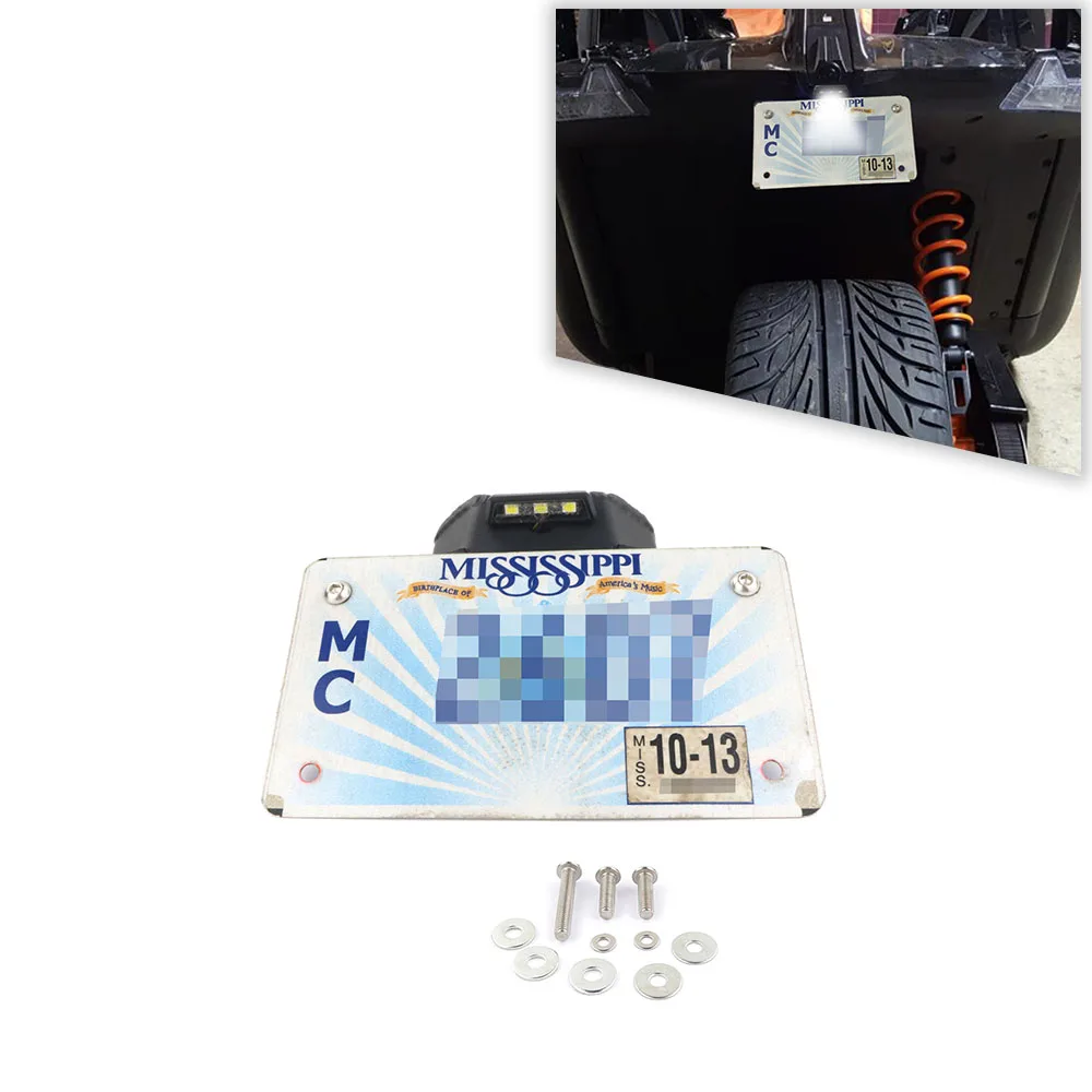 For Polaris Slingshot Base /sl/sl Le/slr Gt Le /s/sl/slr/slr Le License ...