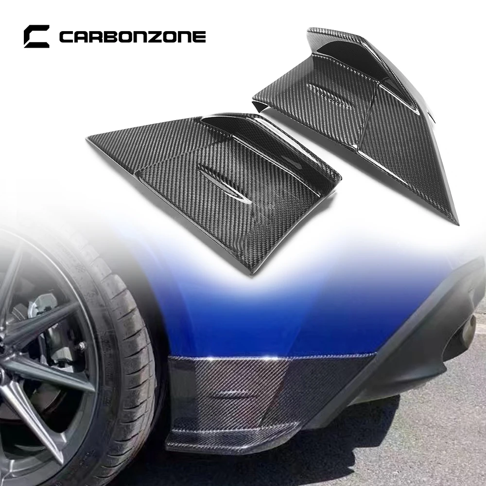 Carbon-Fiber-Rear-Bumper-Wrap-Angle-For-Subaru-BRZ-STI-Style-Protector ...