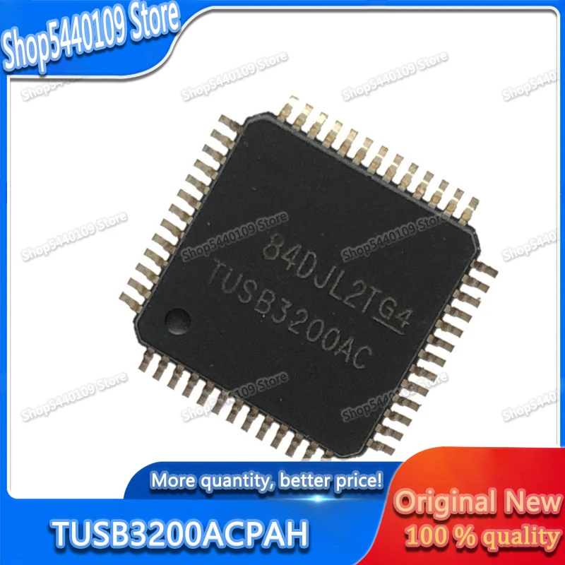 Controlador de transmisión USB, nuevo y original, 2 piezas, TUSB3200ACPAH TQFP-52 TUSB3200AC ...