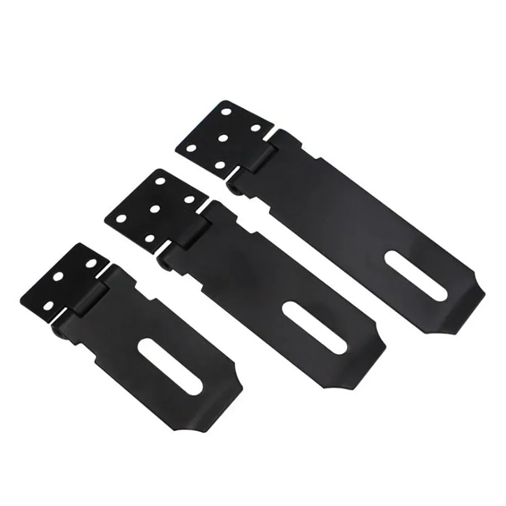 3-4-5-Inch-Stainless-Steel-Padlock-Hasp-Gate-Staple-Door-Shed-Lock ...