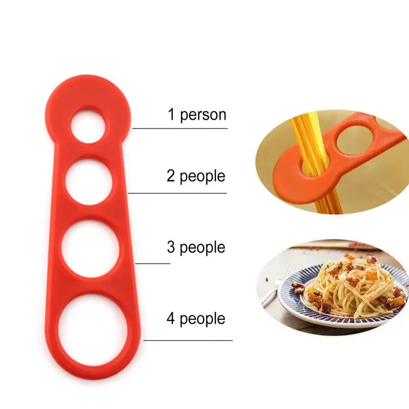 4-Holes-Spaghetti-Measurer-Pasta-Noodle-Measure-Cook-Kitchen-Ruler-Free ...