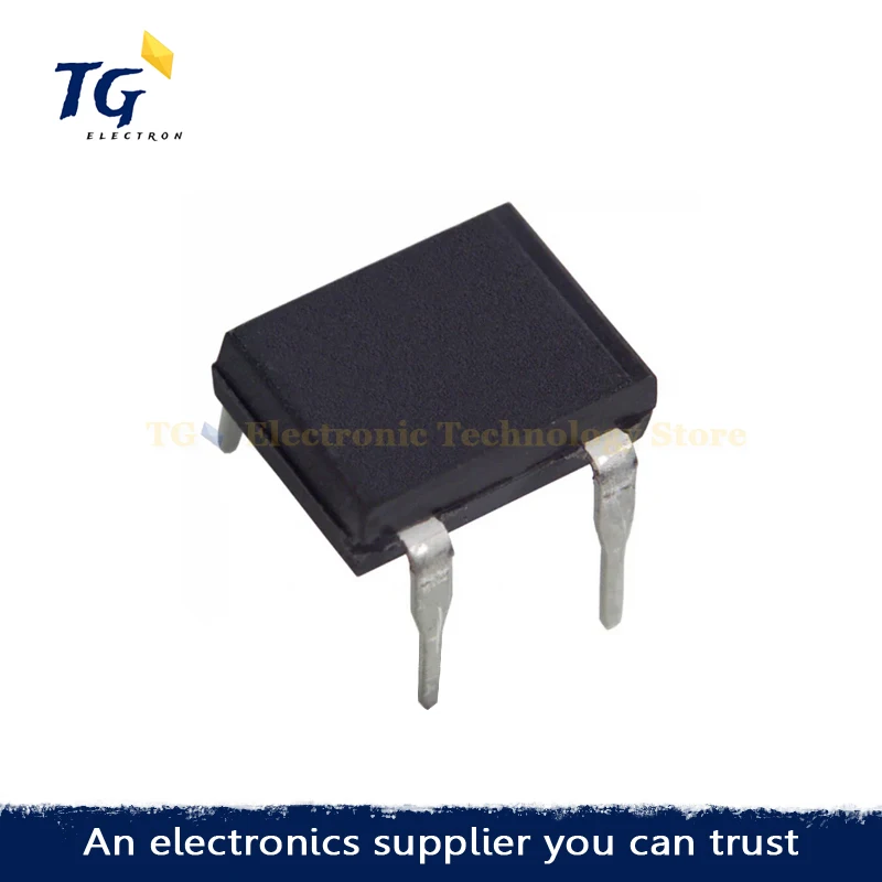 10pcs/lot DF01M DF01 BRIDGE RECT 1P 100V 1.5A DIP 4 New & original ...