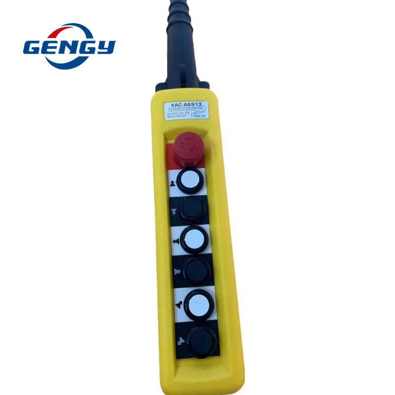 Single-e-Dual-Speed-Rainproof-Crane-Control-Switch-Handheld-Switch-XAC ...