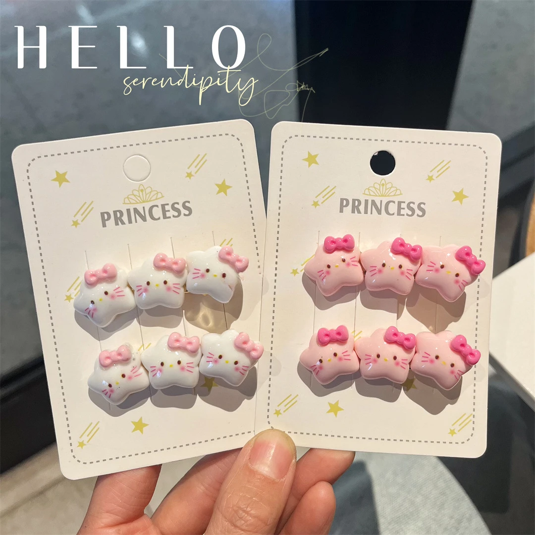 Clip-Bb-de-acr-lico-con-dibujos-animados-de-Hello-Kitty-estrella-de ...