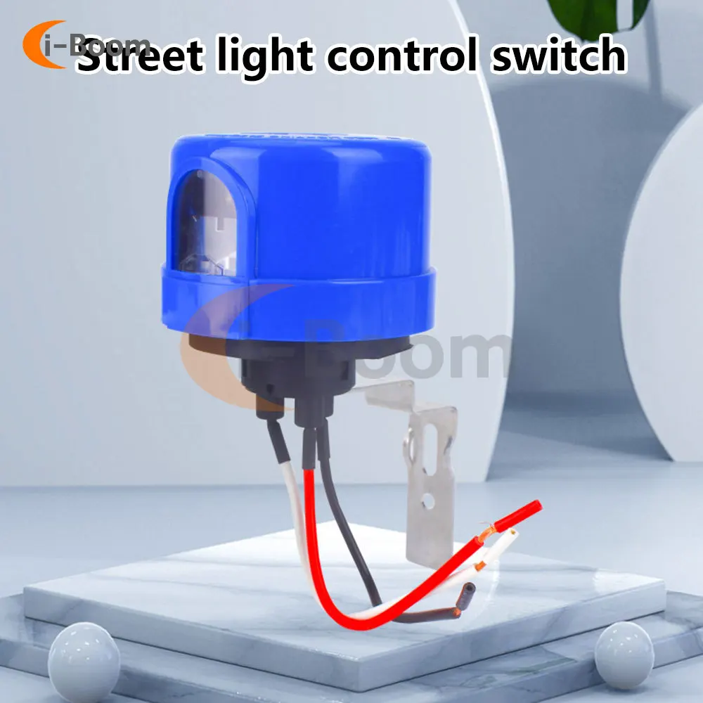 AC110V 220V 240V Light Control Switch Photosensitive Sensor Intelligent ...