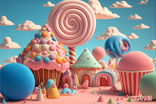 Candyland Dance Background