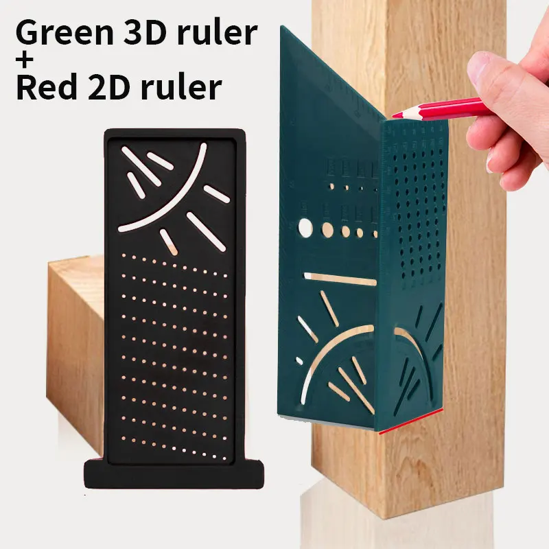 3D-Beveling-Angle-Measuring-Instrument-Square-Corner-Angle-Ruler ...