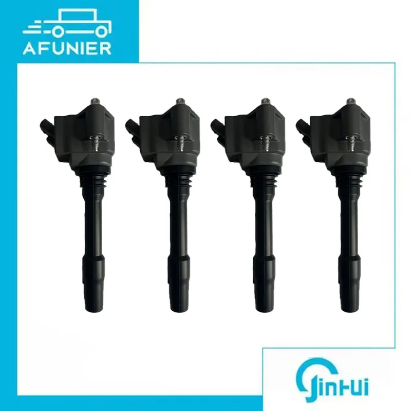 4Pcs Ignition Coil For BMW F20 F30 F31 F40 F45 F46 G30 G11 G12 X1 F48 ...