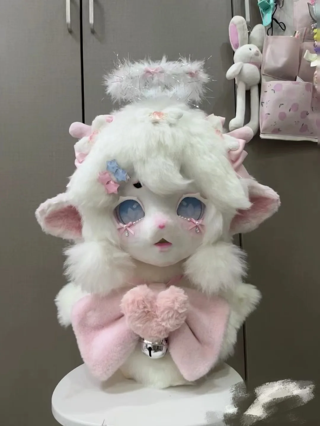 Custom-Furry-Head-Fursuit-Kigurumi-Head-Sheep-Fursuit-Headsets-Dress ...