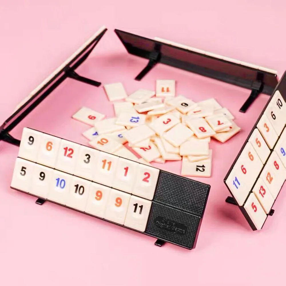 Israel Fast Moving Game | Mahjong Board Games | Family Board Game ...