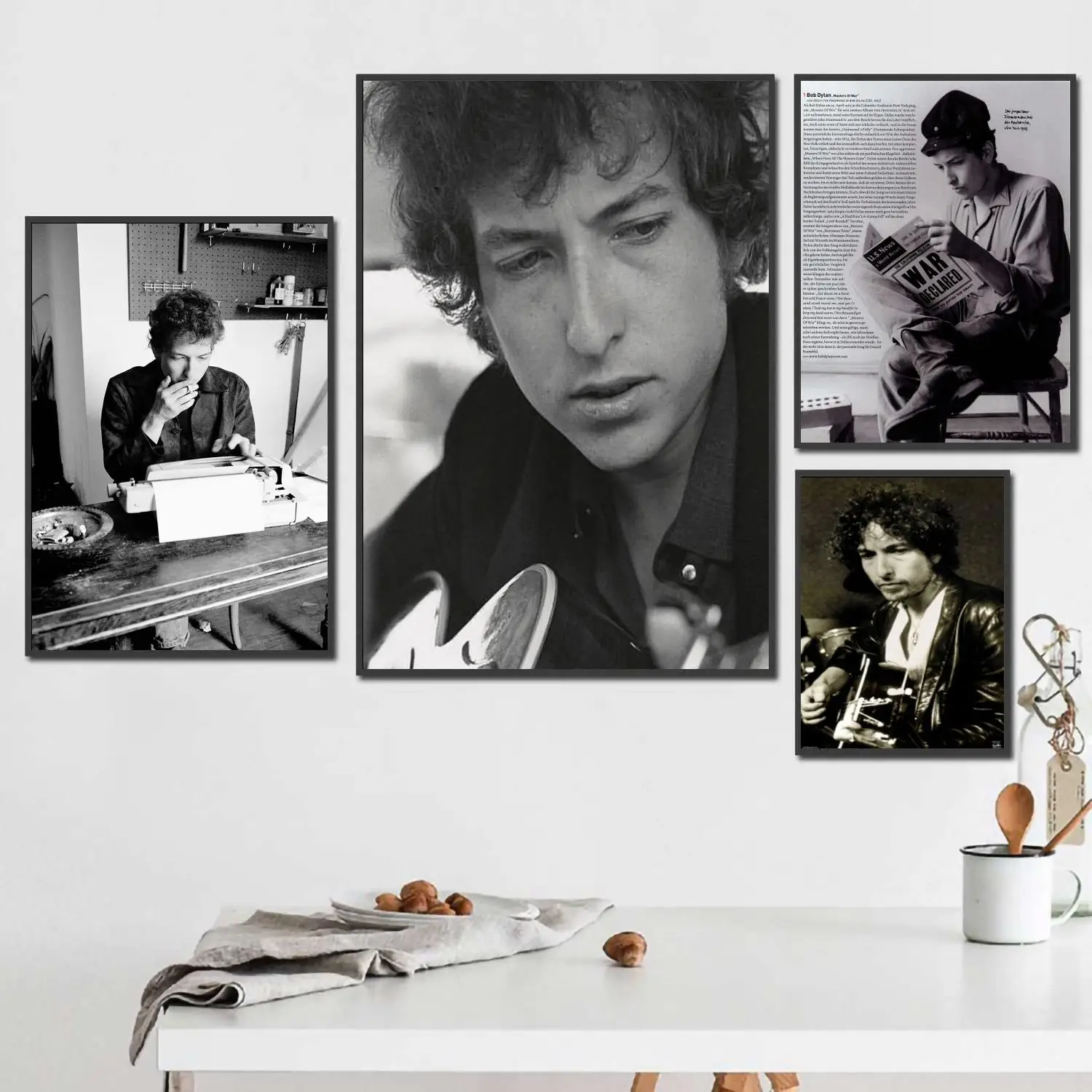 Carteles-de-lienzo-decorativos-de-la-banda-Bob-Polly-24x36-para ...