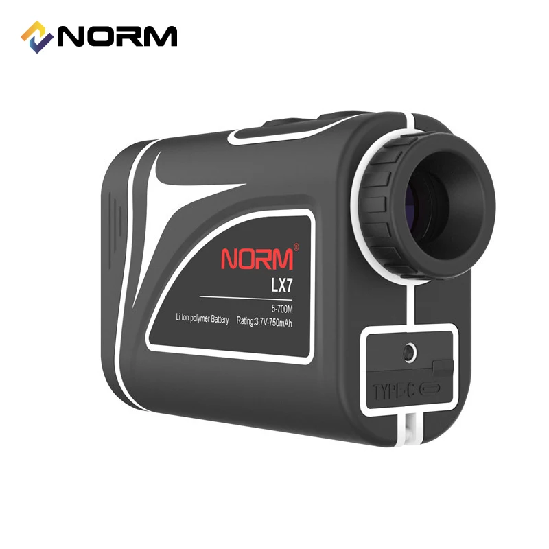 NORM-LX7-Golf-Laser-Distance-Meter-Golf-RangeFinder-with-Slope ...