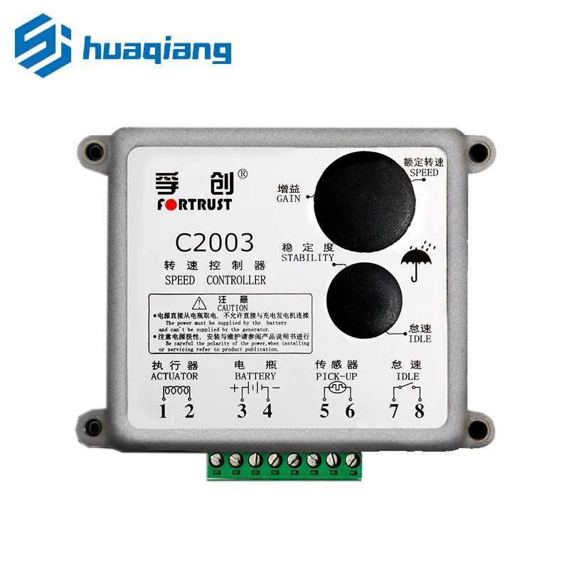 Fortrust-Speed-Controller-C2003-Governor-Speed-Control-Board-For-Grupo ...