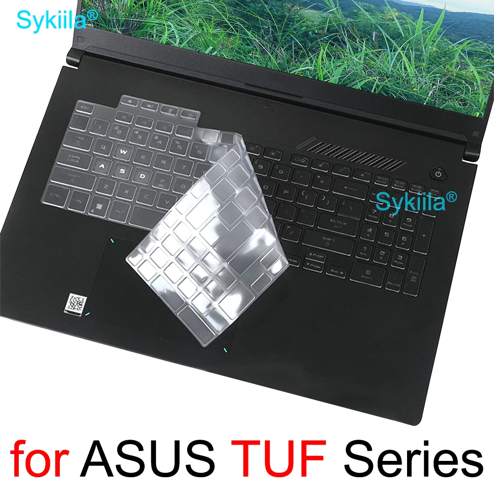 Keyboard-Cover-for-ASUS-TUF-Gaming-A15-A16-A17-Dash-F15-F16-F17-FA507 ...