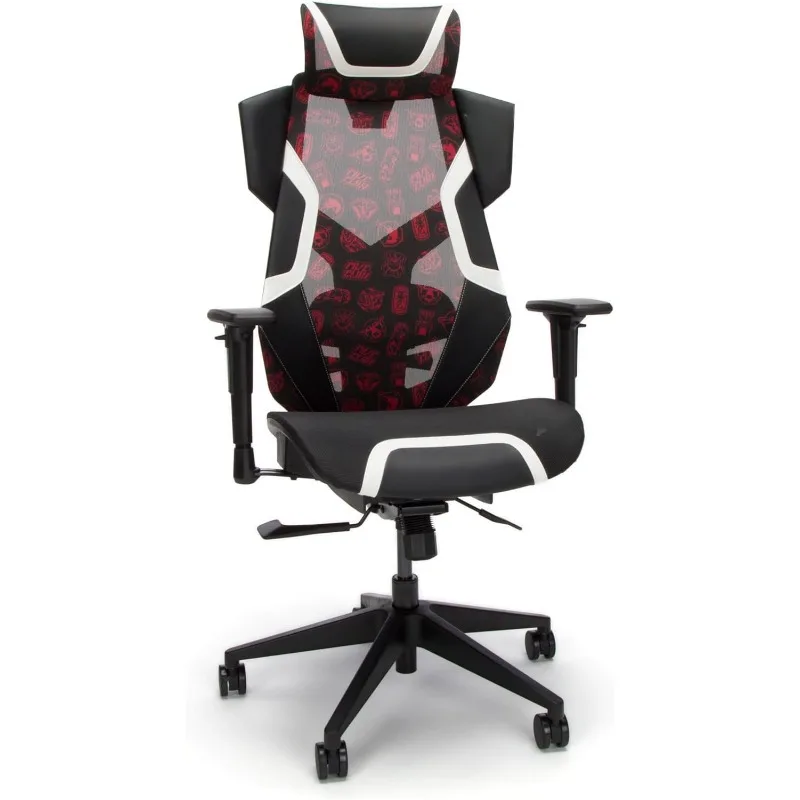 FLEXX-FaZe-Clan-Mesh-Gaming-Chair-With-Lumbar-Support-Ergonomic-Gaming ...